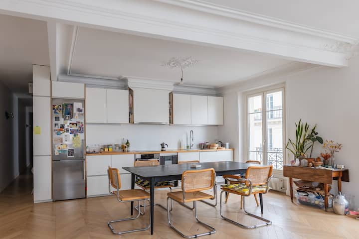 Bright Private Room Near Montmartre - Paris
