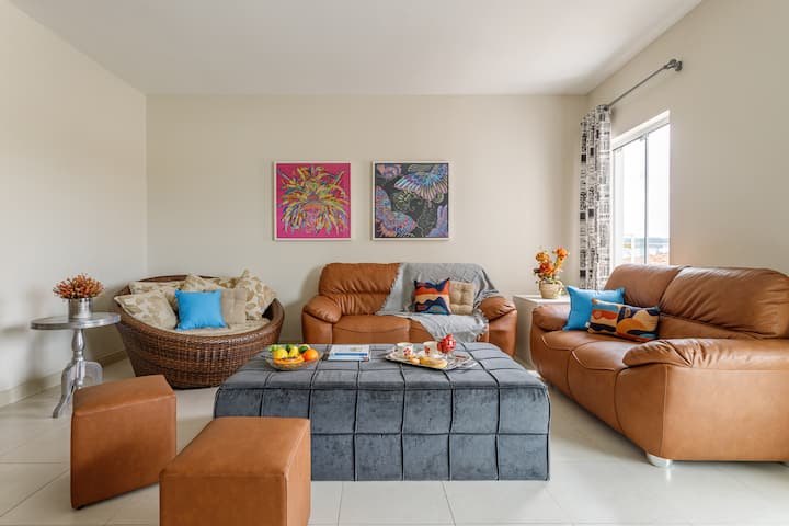 Amplo Climatizado No Centro,  100m Da Praia - Penha