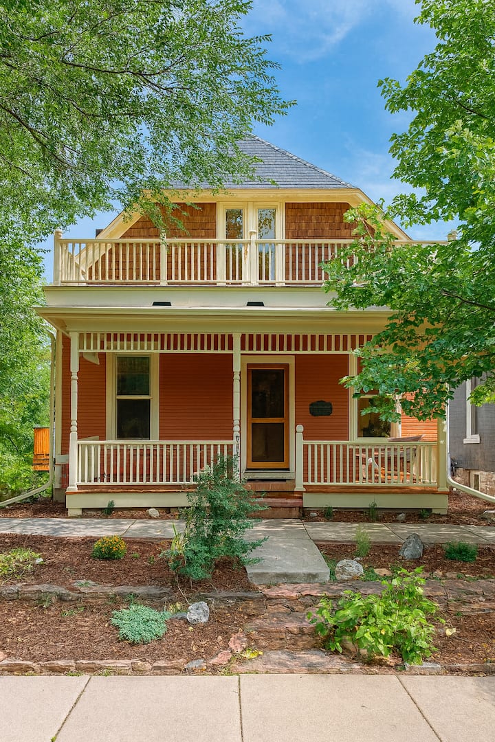 Historic Mapleton Home: Walk To Town & Mountains! - Boulder, CO