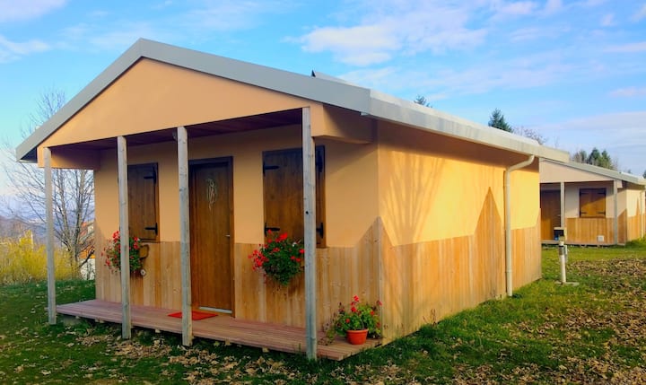 Mini Chalet For 2/4 Persons - Ala
