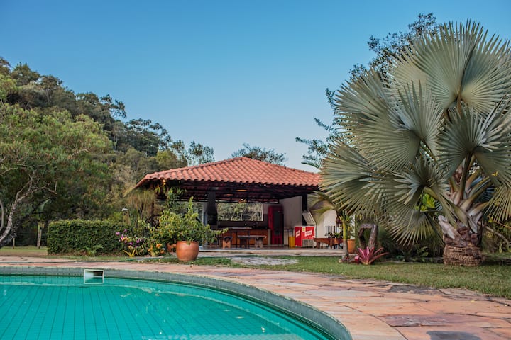 Uma Casa Inesquecível Em Itabirito - Itabirito