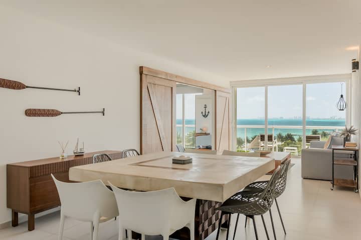 *Ocean Beachfront 4 Bdr With Pool By Casa Paraiso* - Cancún