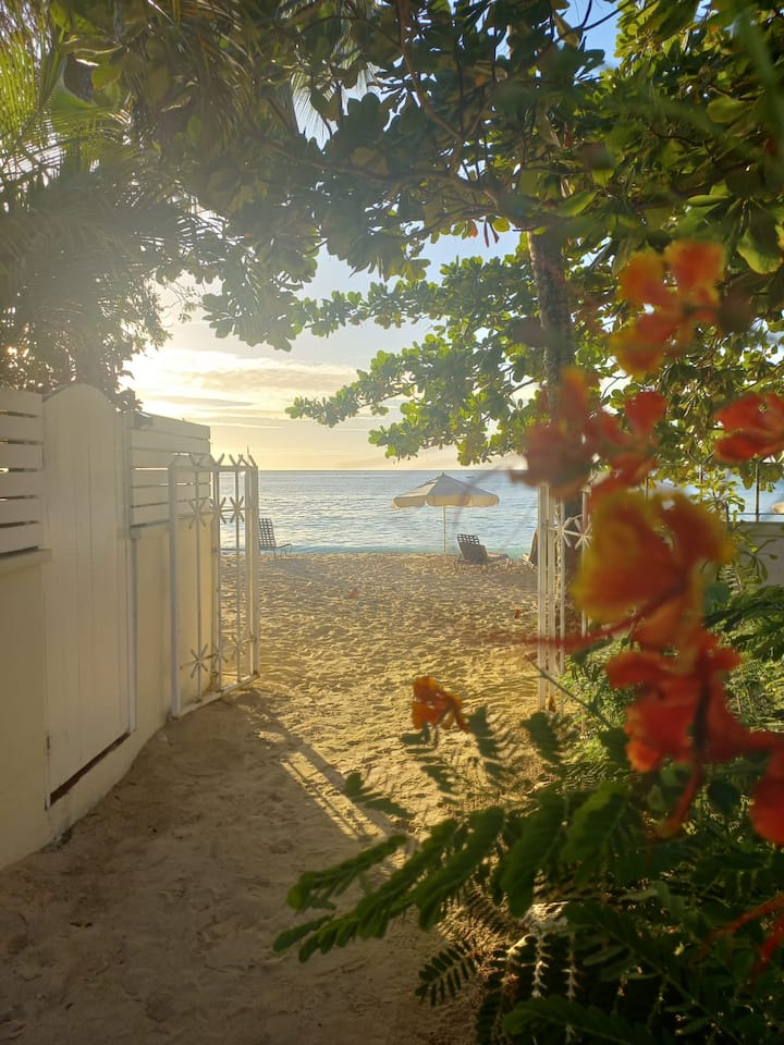 1 Min Walk, Payne's Bay Beach Escape, Unit 2 - Barbados