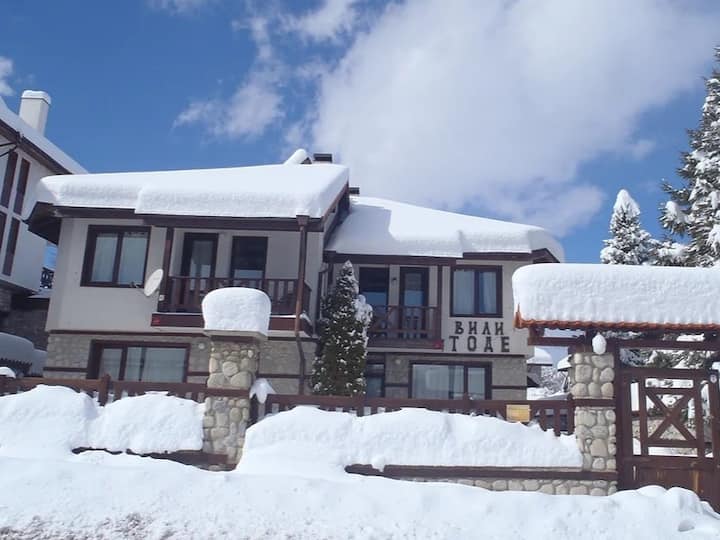 Snownest Villas For Up To 10 Guests - Bansko
