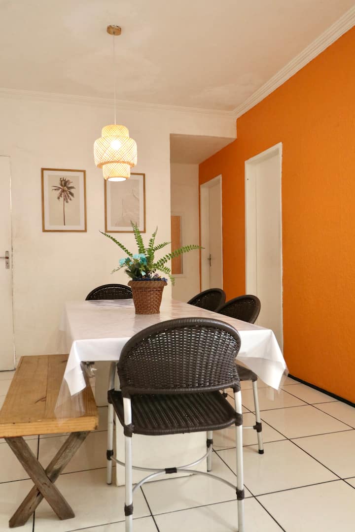 Ap2 Na Praia Do Futuro  ÓTima Localização! - Fortaleza