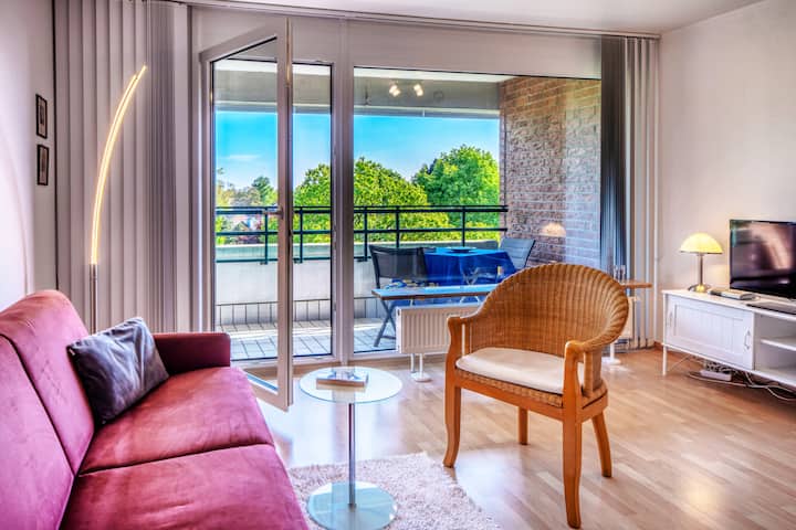 Beautiful Apartment With A Stunning View - Mönchengladbach