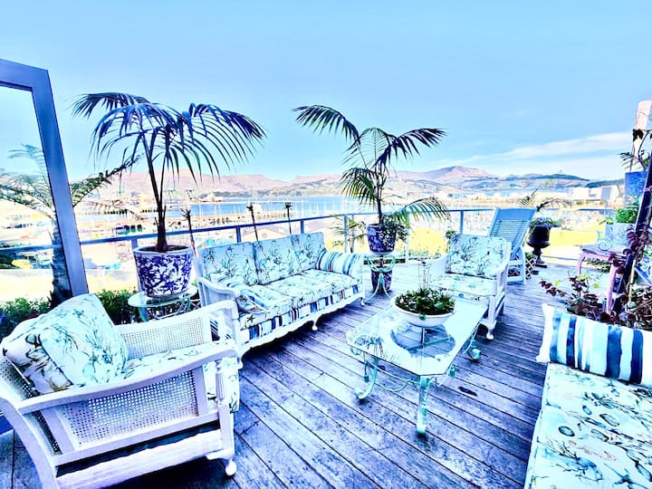 Lyttelton Boatique House - Marina/harbour Views - Christchurch
