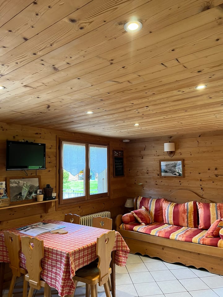 Studio Cosy Dans Chalet (Vb5) - La Clusaz