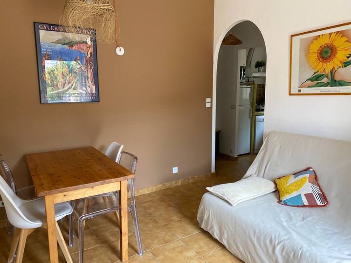 Maison Pour 5 Grande Terrasse Clim Wifi Parking - Corse