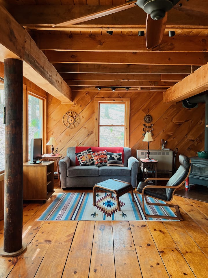 Cabin In The Woods Near Catamount Ski Resort - Copake Lake, NY