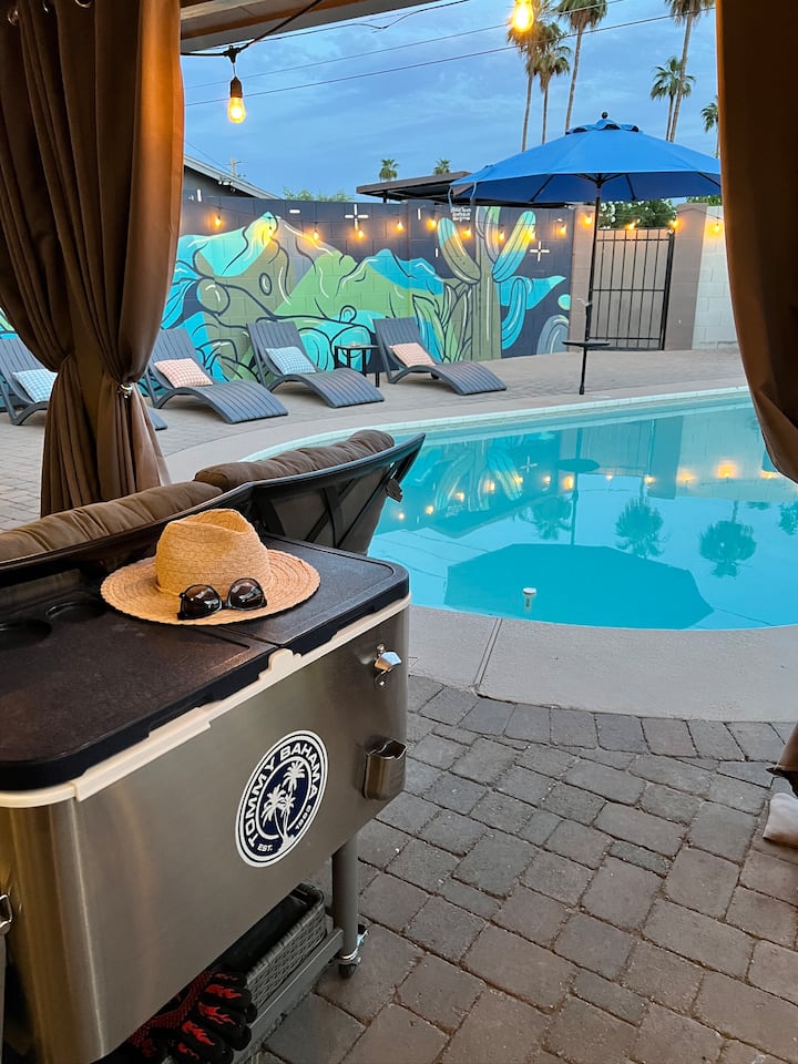 The Bungalow. Walk To Old Town. Modern Amenities. - Scottsdale