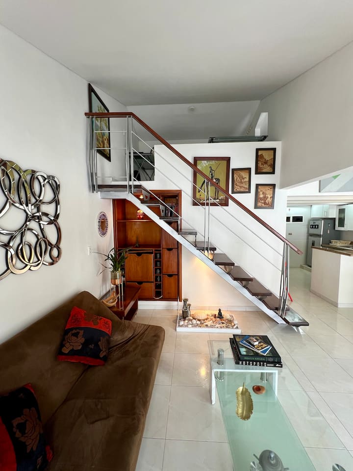 Long Stay/loft In Old City -2rooms- 2toilets - Cartagena