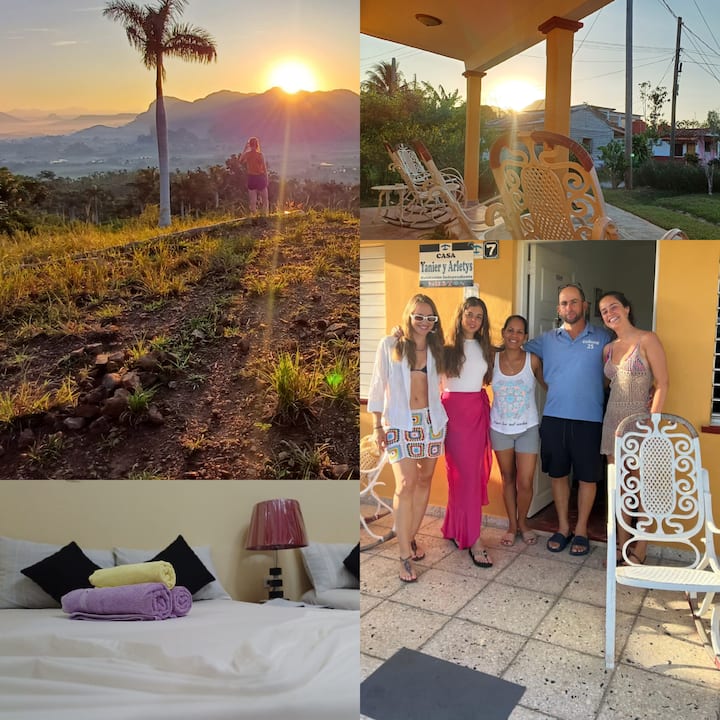 House Yanier And Arletys( Sistema Solar +Wifi - Viñales