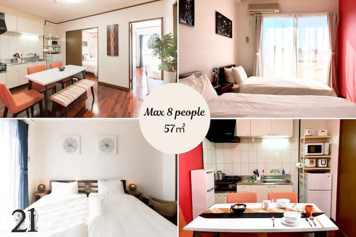 Okinawa Apartment Vacation Rentals - Okinawa, Japan | Airbnb