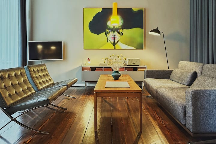 1 Charming 2 Room Apartment In Berlin Mitte - Kreuzberg