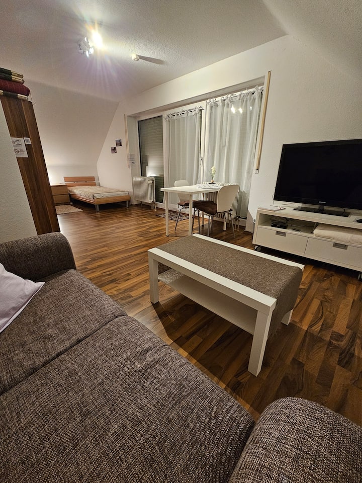 Cosy 1-room Appartment Close To Nuremberg Messe - Schwabach