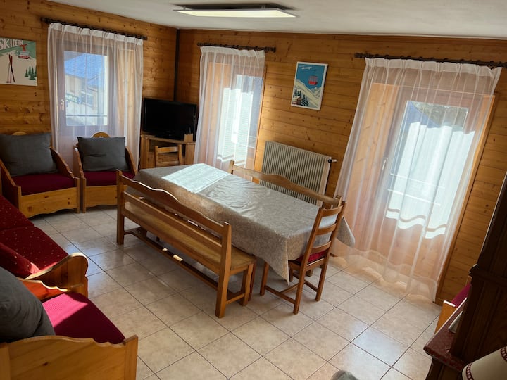 Grand Appartement Familial 8 à 10 Personnes - La Chapelle-d'Abondance