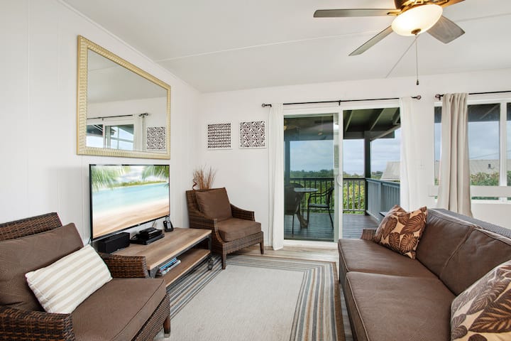 3bd/2ba Double Suite Vacation Home In Hana - Hana, HI