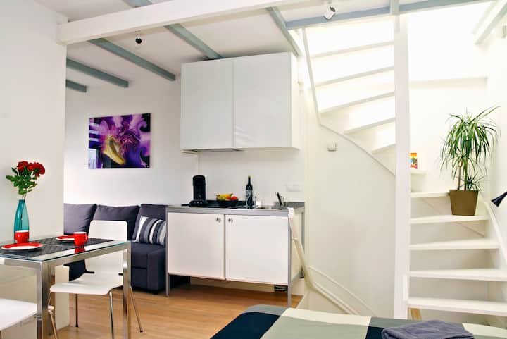 Modern Bright & Quiet Centre Apartment - Amsterdam