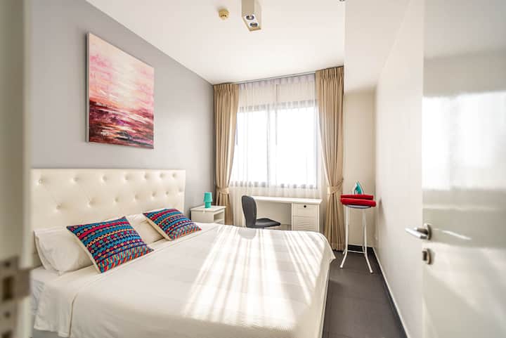 Unixx Phratumnak Elegant 1-br Free Electricity - Pattaya