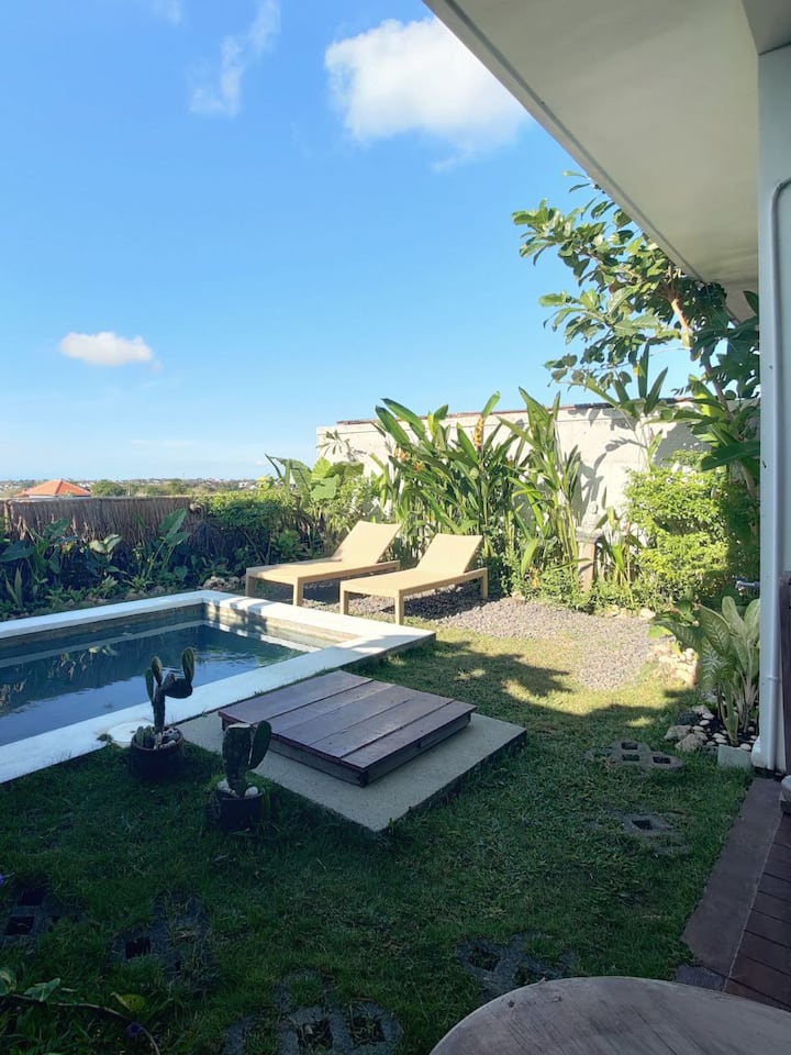 Sea View Villa Jimbaran Bali (3 Wifi) - Bali