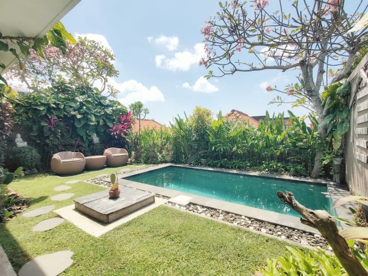 Forest Garden Sea View Villa Jimbaran Bali(3 Wifi) - Bali