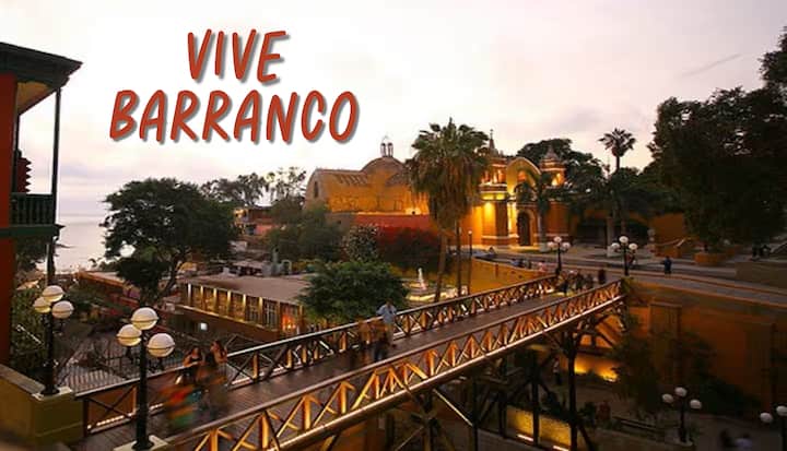 Vive Barranco!, Frente Bajada De Playas - Lima