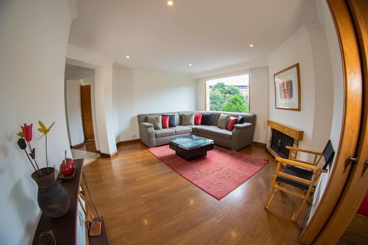 502 Cozy Apartment For Families Business Unicentro - Bogota