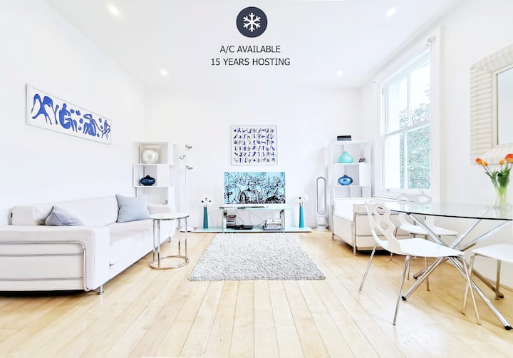 Luxury Designer Unit, 2 Big Beds, Superb Location - Central London
