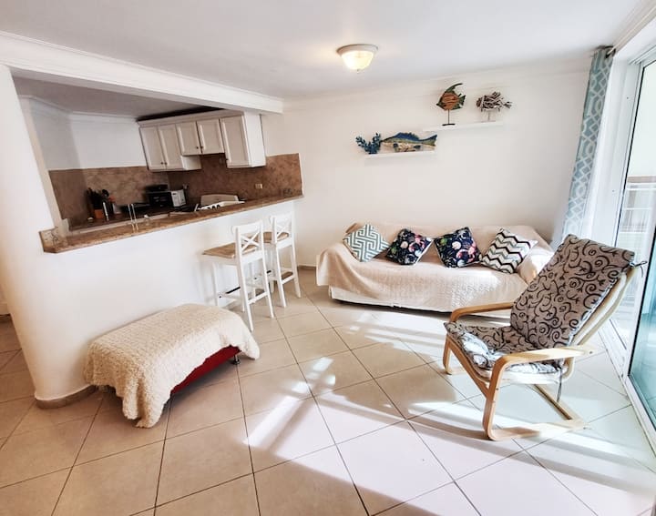 Beach Front Apt, 2h, Juan Dolio, Dr - Dominican Republic