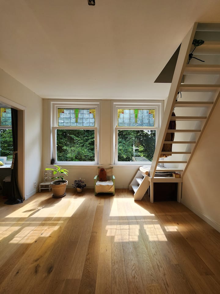 Attractive Central Canal-view Apartment - Ámsterdam