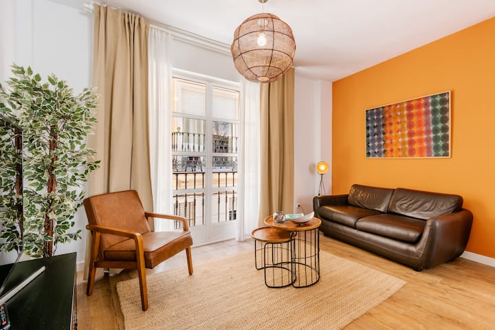 Arte Chic · 3-bedroom Apartment Historic Center - Málaga