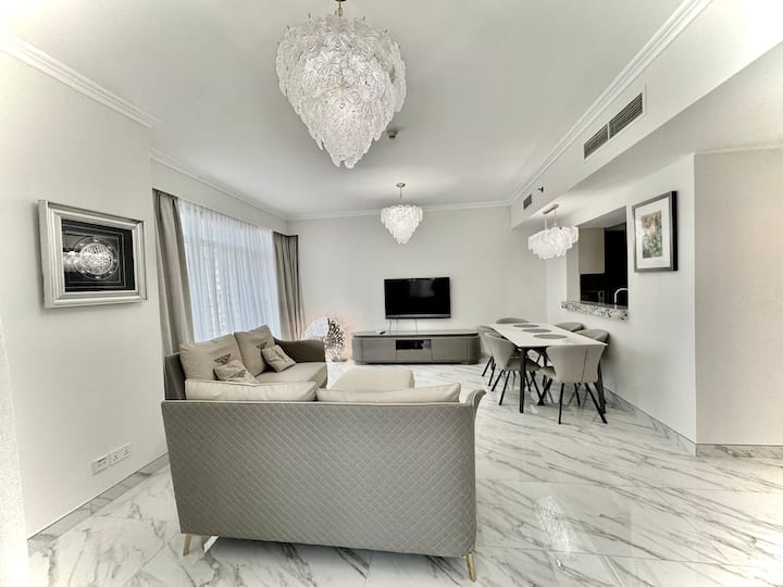 Luxurious  One Bedroom Flat , Sea And Marina View! - Dubai