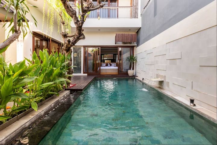 Great Value * Pool + Outdoortub & Big Bed Seminyak - Seminyak