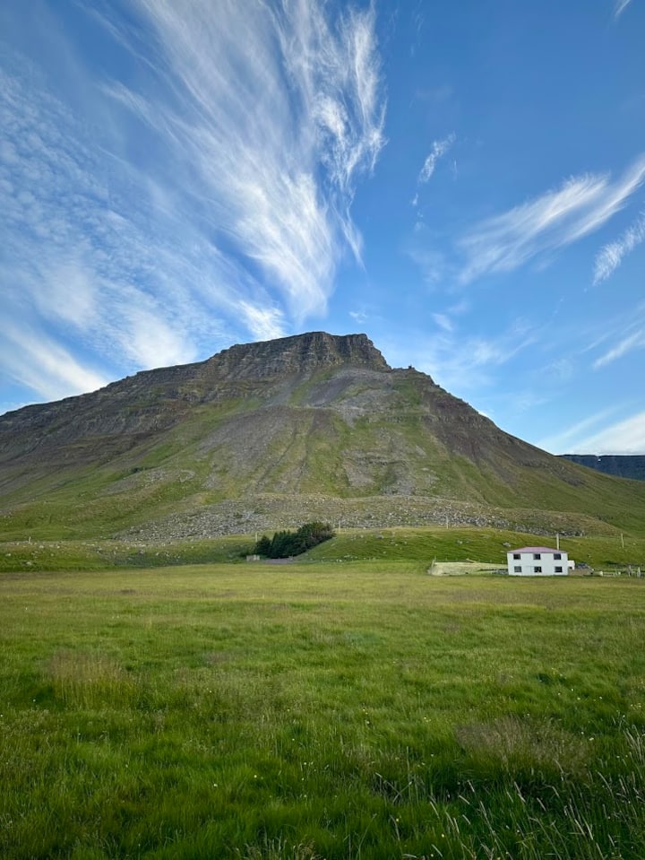 Sæból Remote Farm, Westfjords - Islande