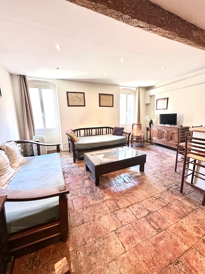 Vieux Port Magnifique Appartement Xviie Siecle - Calanques de Marseille