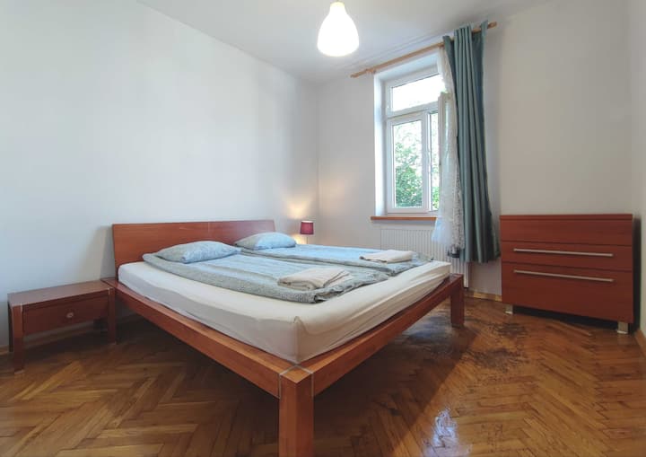 8a Czysta Street, Very Quiet Flat. - John Paul II Kraków-Balice Airport (KRK)