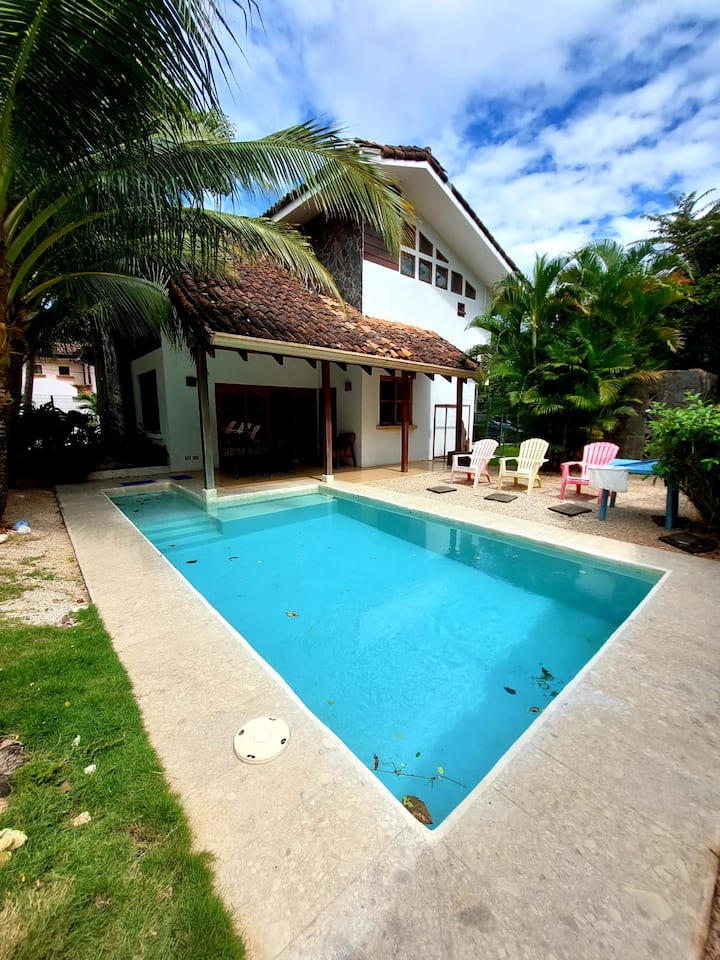 Maison De Plage Entre Tamarindo Et Avellanas - Tamarindo