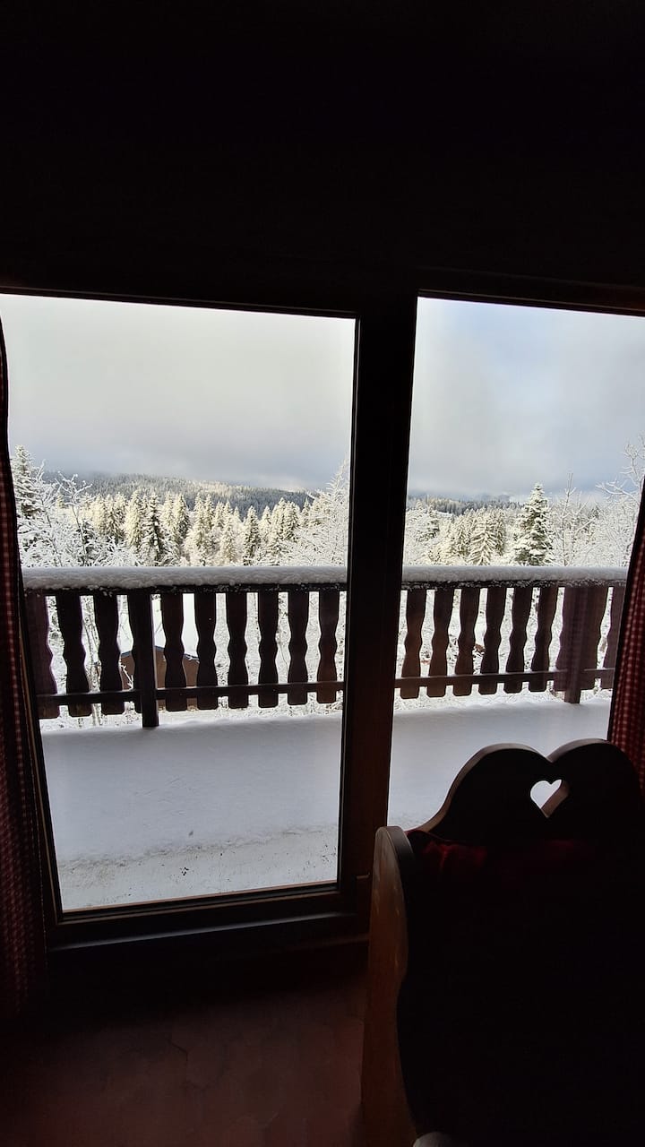 Grand Chalet Spacieux Et Confortable. - Les Rousses