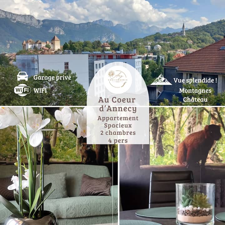 Appart. Spacieux, Lumineux, Au Coeur D'annecy - Annecy