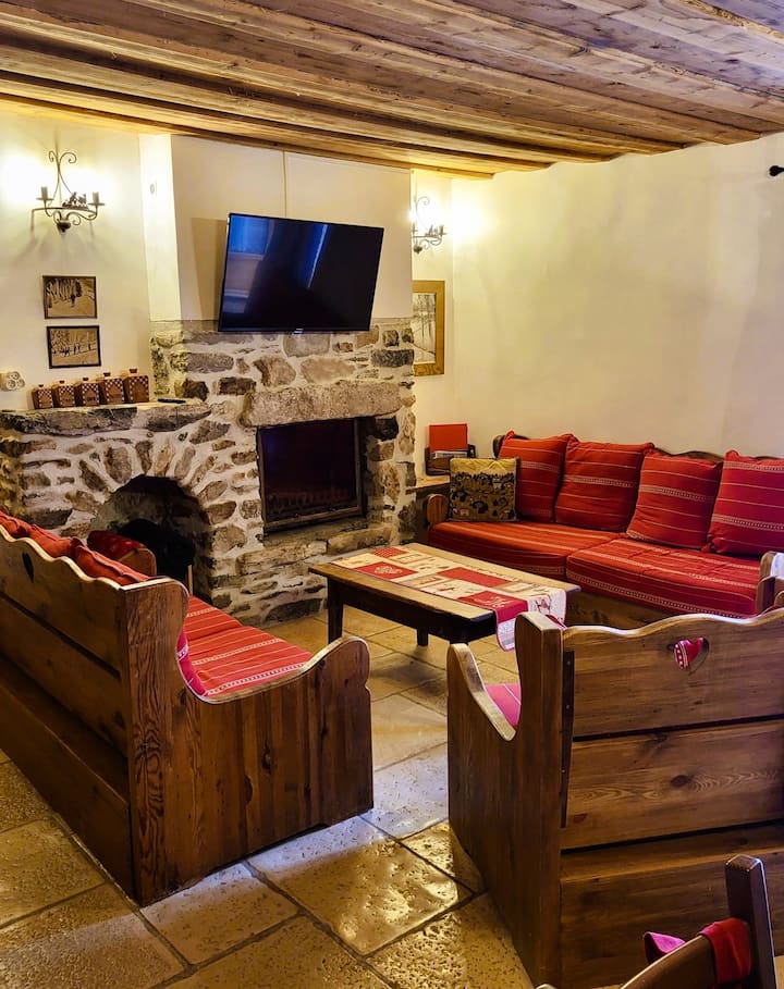 Appart. De 105 M² Dans Une Authentique Ferme - Flaine