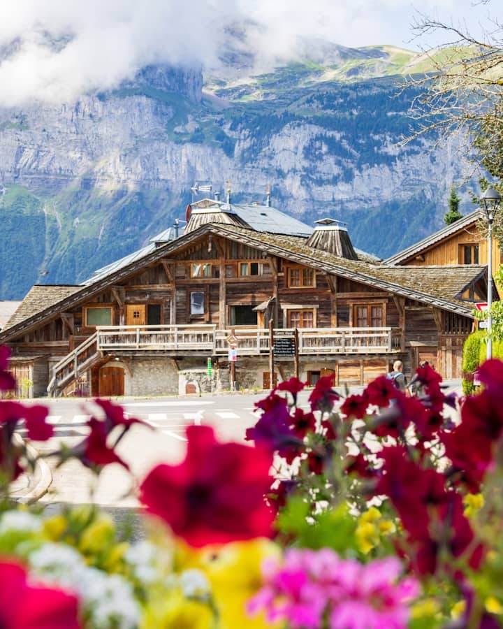 Appart. De 105 M² Dans Une Authentique Ferme - Flaine