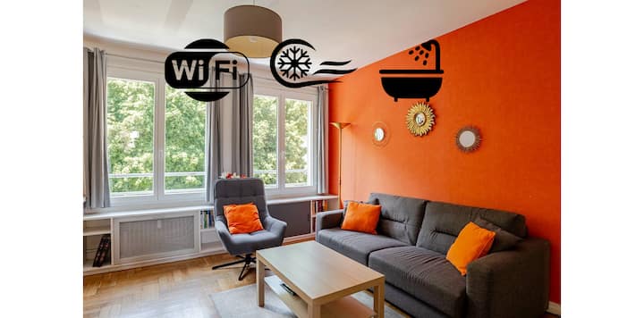 3 Chambres, Coeur Vieux Lyon, Calme Garanti ! - Dardilly