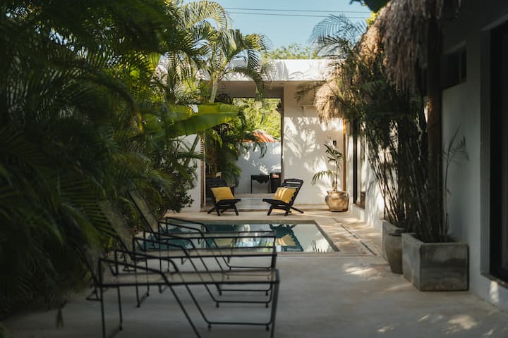 Casa Nüba · Private Villa W Pool And Garden · 3br - Tulum