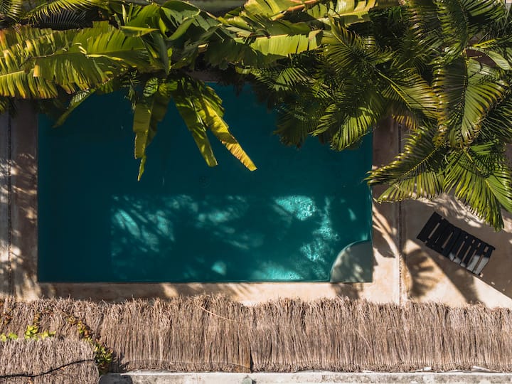 Casa Nüba · Private Villa W Pool And Garden · 3br - Tulum