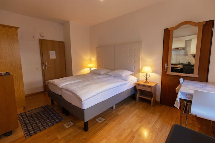 Apartment Theodul Cozy Small Ground Floor Studio - Zermatt