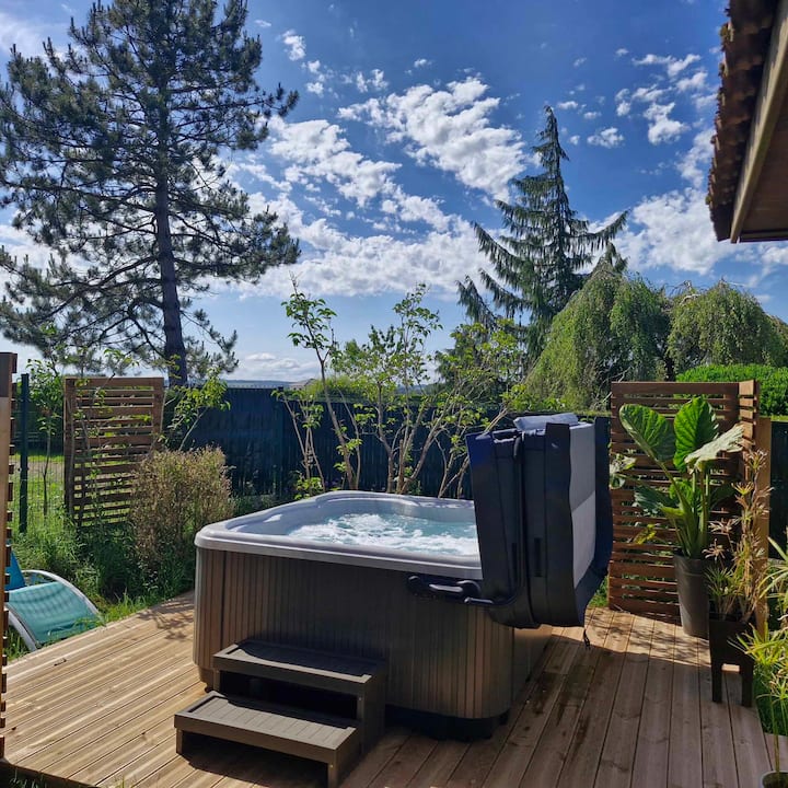 Chalet Jacuzzi/spa Privatif - Plombières-les-Bains