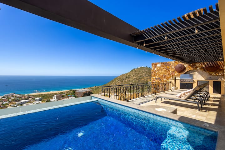 6bed Villa In Pedregal W Infinity Pool - Cabo San Lucas