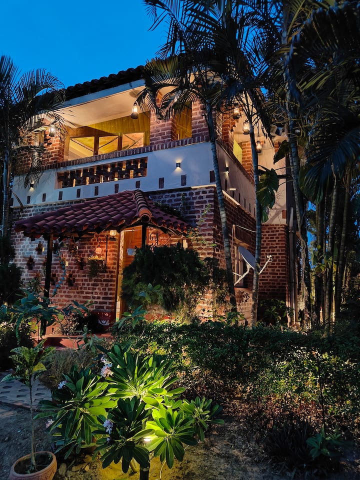 Shantinikatan Homestay With Private Garden Wi-fi - West Bengal