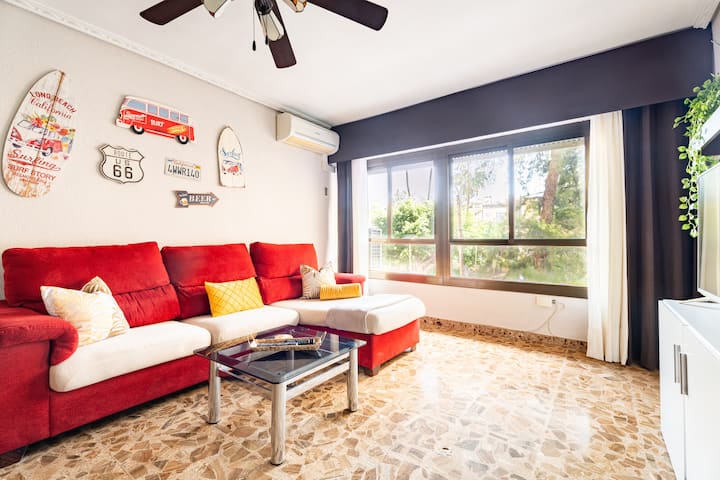 Large Comfortable Flat Near City Centre And Beach - Alicante